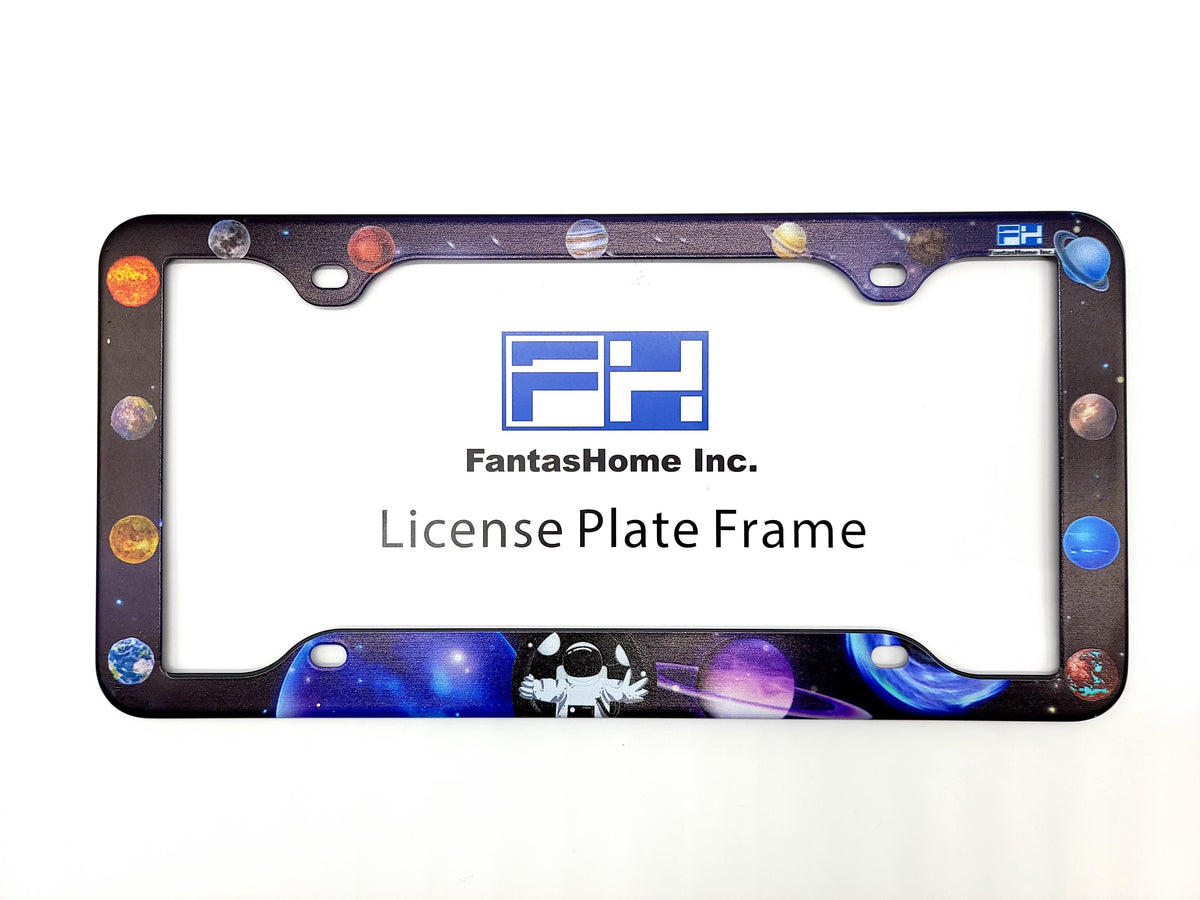 License Plate Frame – FantasHome