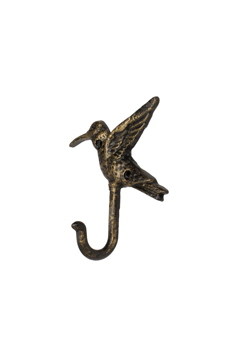CAST IRON HOOK - HUMMINGBIRD – FantasHome